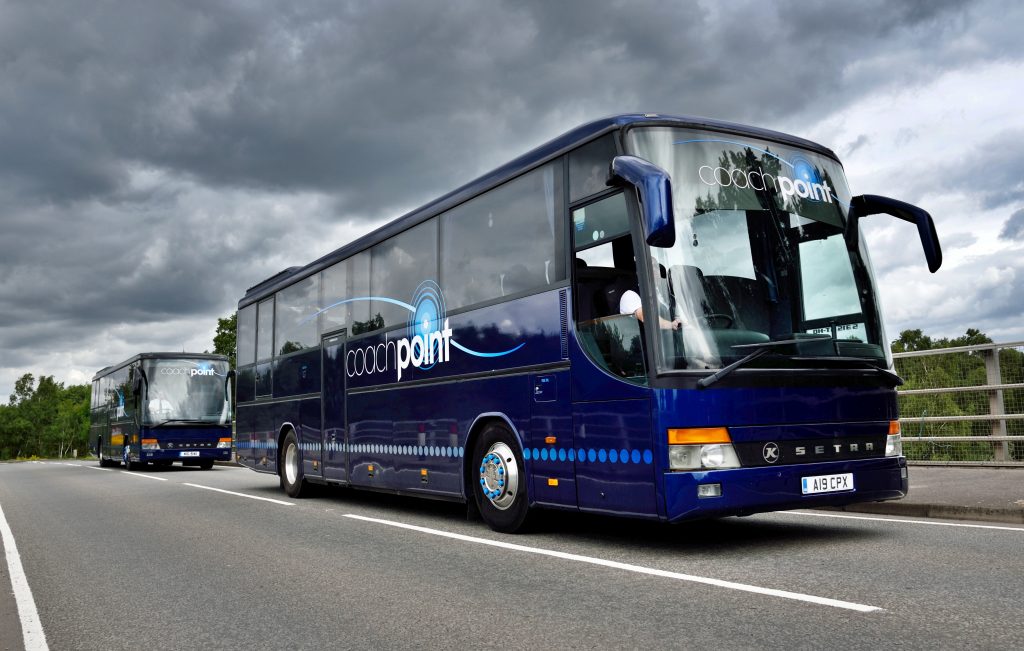 Quality coach hire in Surrey and Hampshire - coachpoint